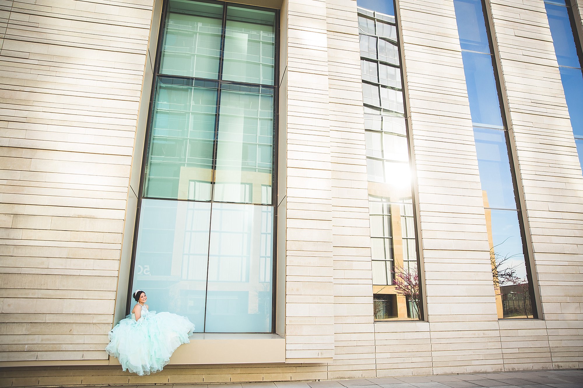 a modern quinceañera session | Austin quiñce portraits